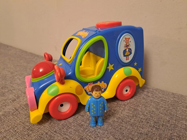 CBEEBIES MR TUMBLE Something Special Justin Musical Wobbly Car Sounds ...