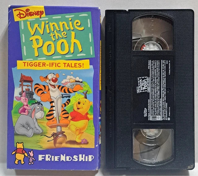 WALT DISNEY - Winnie The Pooh Tigger-ific Tales! - VHS Tape pre-owned £3.69 - PicClick UK