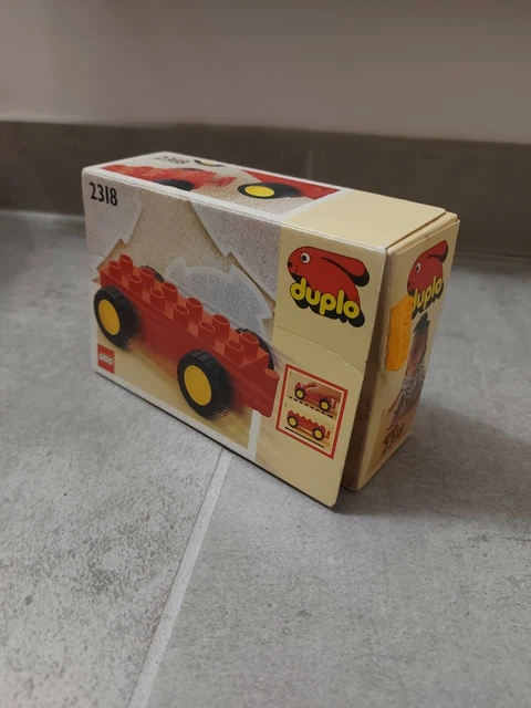 LEGO DUPLO 2318 base camion moteur friction pullback motor en boîte ...