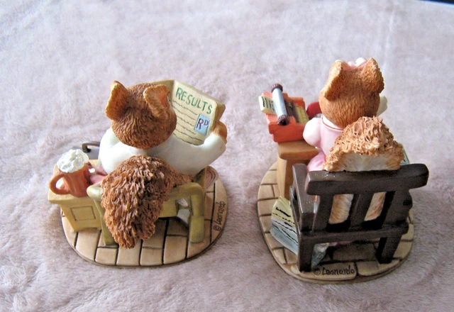LEONARDO LITTLE NOOK, Sally Squirrel and Sammy Squirrel £16.15 ...