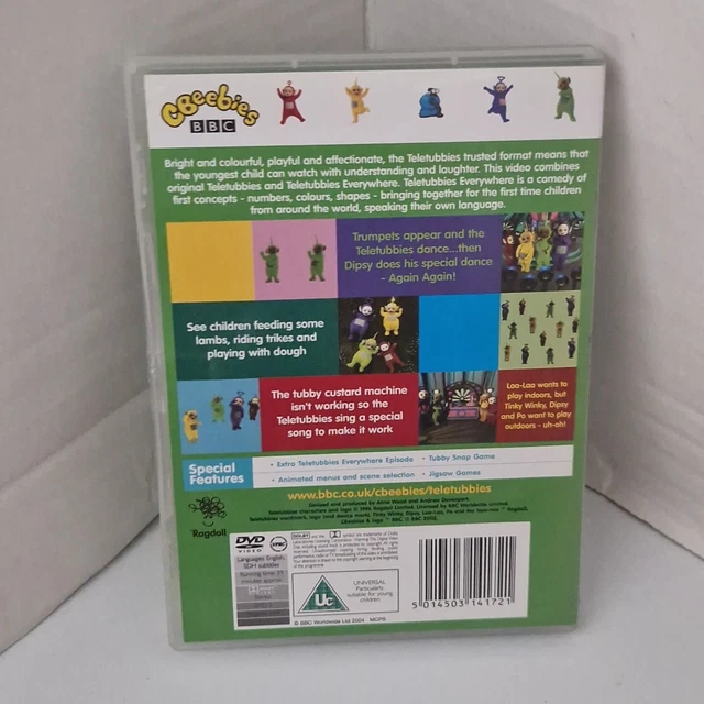 TELETUBBIES - AGAIN Again! Dvd [1997] Free Postage £6.70 - PicClick UK