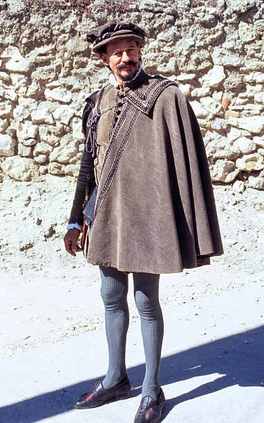 SPANISH ACTOR TONY Isbert on set and in costume for the film Cerva- Old ...