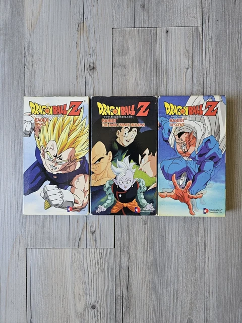 DRAGON BALL Z Babidi Saga VHS Lot 3 tape set £15.39 - PicClick UK