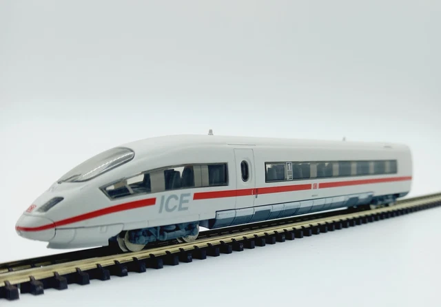N GAUGE SCALE High Speed Express Train Locomotive Engine Model Railway ...