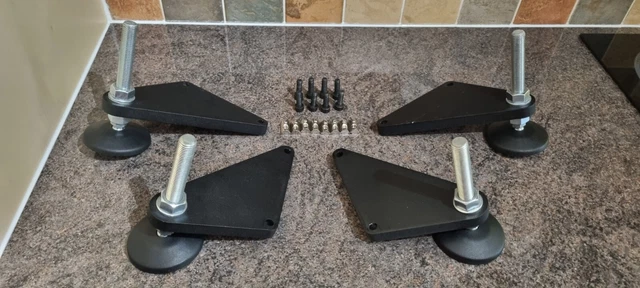 SIM LAB ADJUSTABLE Cockpit Feet Sim Racing £35.00 - PicClick UK