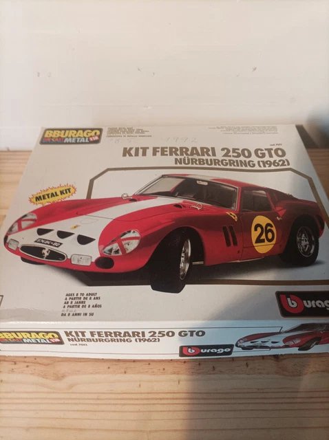 FERRARI 250 GTO N° 26 1/18 Rare EUR 39,00 - PicClick FR
