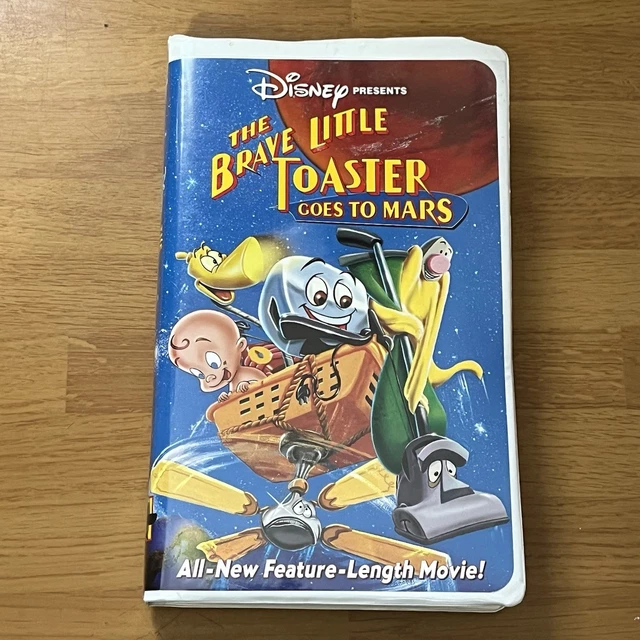 THE BRAVE LITTLE Toaster Goes to Mars (VHS, 1998, Clam Shell) — £8.72 ...