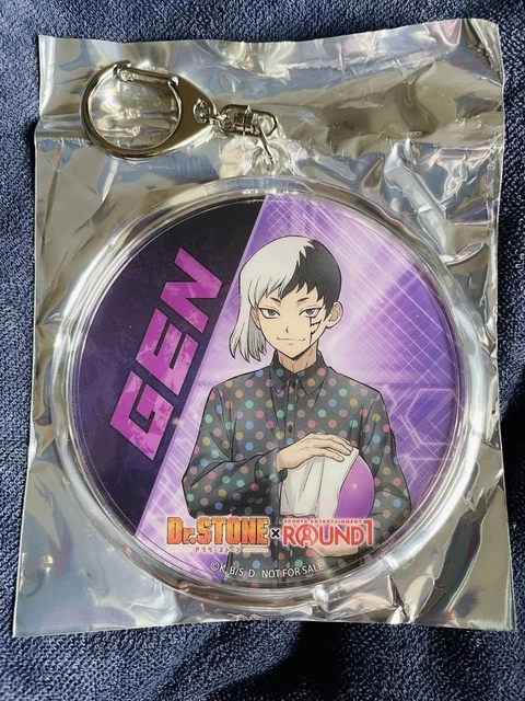 DR. STONE ROUND One Asagiri Gen $60.08 - PicClick CA
