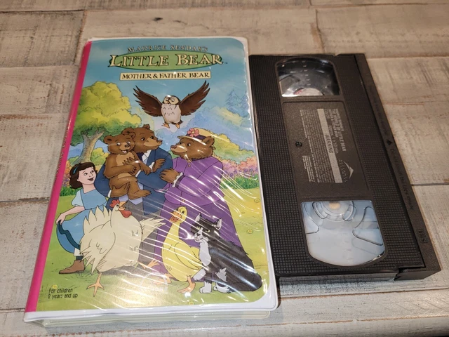 LITTLE BEAR: MOTHER & Father Bear (VHS, 2001) $35.00 - PicClick CA