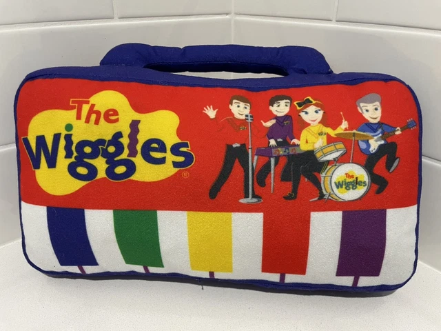 THE WIGGLES KEYBOARD Plush Toy with Sound | Wiggles Plush Piano The ...