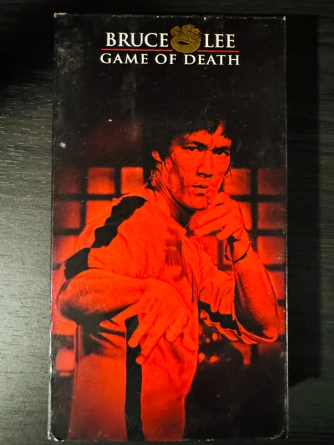 GAME OF DEATH (VHS, 1992) Bruce Lee, The Master Collection CBS Fox ...