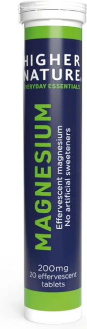 MAGNESIUM 20 EFFERVESCENT Tablets ( Pack of 2 ) £12.93 - PicClick UK