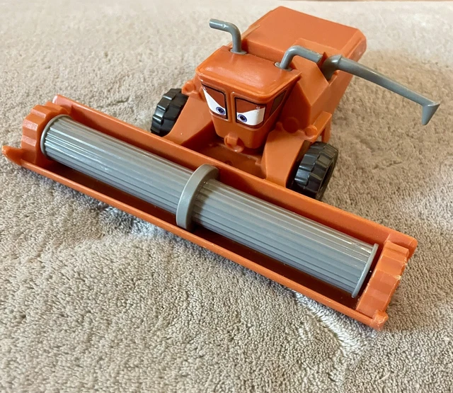 DISNEY PIXAR CARS Frank the Combine Harvester 2014 6" Plastic Very Rare ...