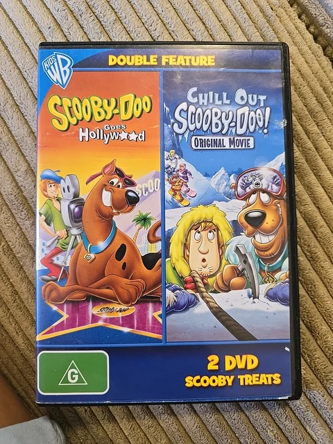 SCOOBY-DOO GOES HOLLYWOOD / Chill Out Scooby-Doo DVD Genuine Region 4 ...