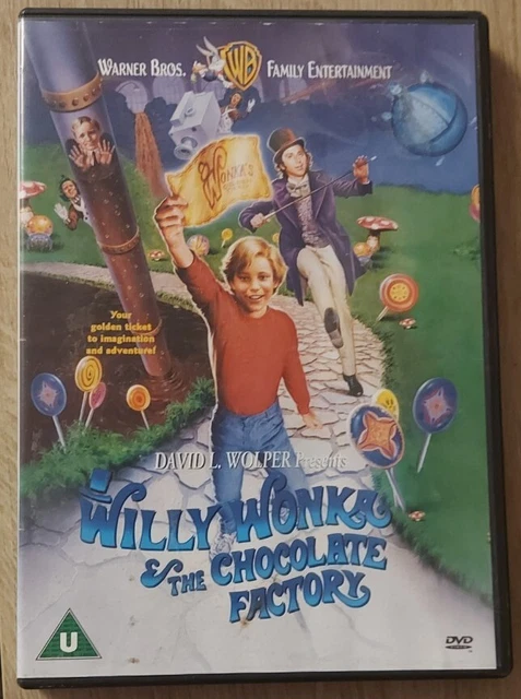 WILLY WONKA AND the Chocolate Factory DVD 1971 très bon marché ...