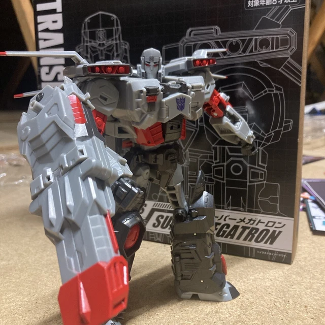 TRANSFORMERS TAKARA EXCLUSIVE Generations Select Super Megatron £67.00 ...