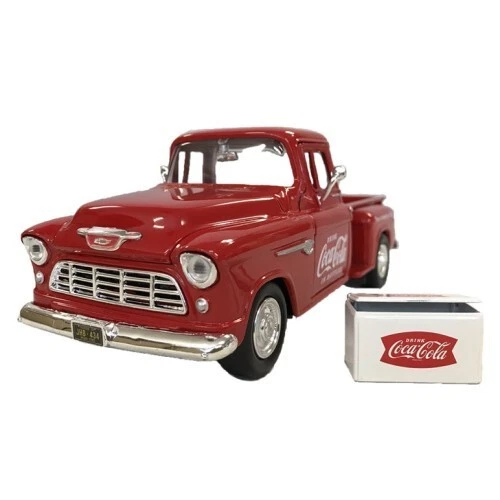 COCA COLA MINIATURE Car Chevy Stepside Pickup 1 24 Scale £156.26 ...