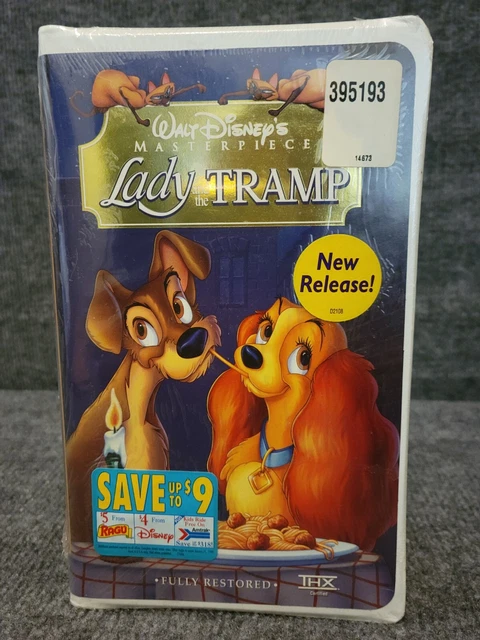 WALT DISNEY'S LADY AND THE TRAMP VHS £16.02 - PicClick UK