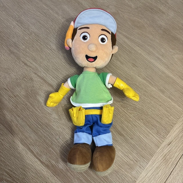 CARTOON HANDY MANNY Plush Toy 14" £6.98 - PicClick UK