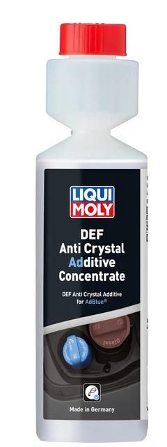 LIQUI MOLY DEF Adblue Anti Crystal Additive 250Ml Reduces Deposits ...