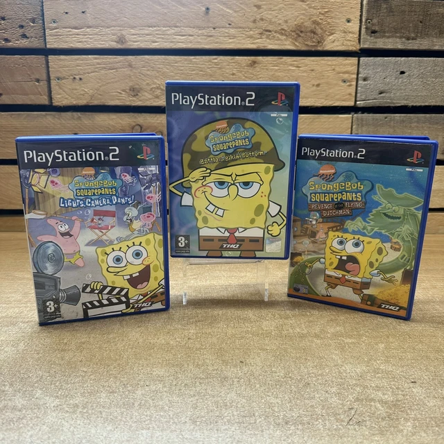 SPONGEBOB SQUAREPANTS PS2 3 Games Bundle Jobs Lot PlayStation 2 £19.99 ...