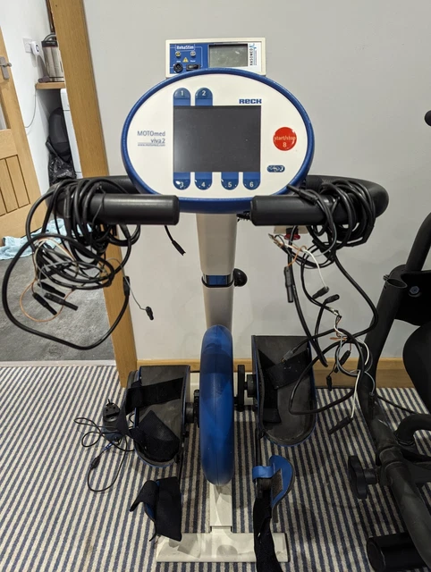 RECK MOTOMED VIVA 2 - FES Bike / Exercise equipment for wheelchair ...