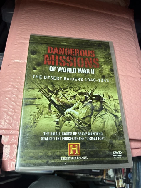DANGEROUS MISSIONS OF World War 2 The Desert Raiders 1940-1943 Dvd #13 ...