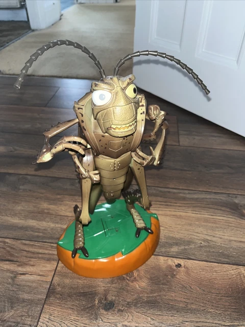 DISNEY PIXAR HOPPER -A Bugs life-thinkway Toys talking Room Guard -14 ...