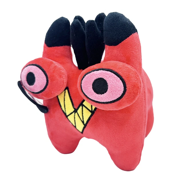 HAZBIN HOTEL PLUSH Toy Anime Charlie Morningstar Vaggie Alastor Soft ...