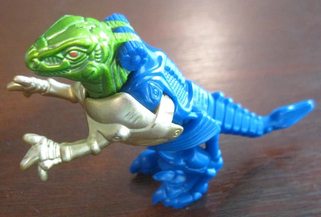 TRANSFORMERS BEAST WARS Raptor Dinobot - McDonald's Happy Meal Toy #6 ...