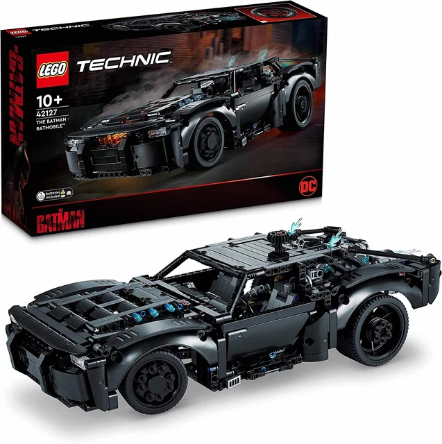 LEGO TECHNIC LA Batmobile de Batman / Maquette de Voiture 42127 ...