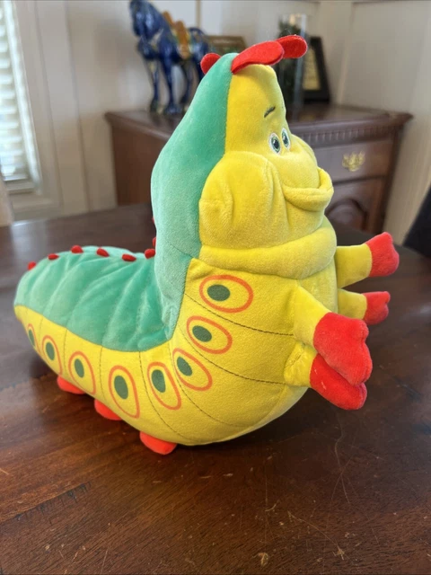 Disney Parks Pixar S A Bugs Life Heimlich Caterpillar 12 Plush Stuffed