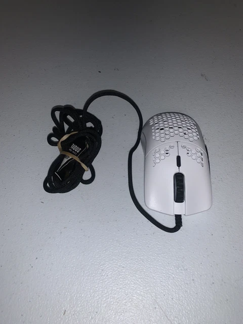 GLORIOUS MODEL O Wired Gaming Mouse - Matte White $21.24 - PicClick