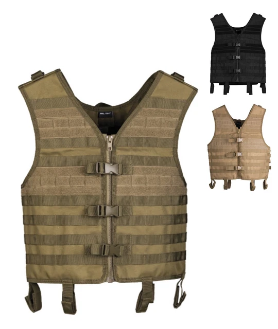 US TACTICAL MOLLE Carrier Weste Generation II Koppeltragesystem BW ...