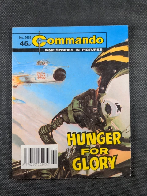 COMMANDO COMIC ISSUE Number 2663 Hunger For Glory EUR 5,18 - PicClick IT