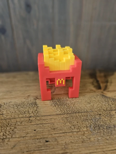 MCDONALDS 2025: MINECRAFT Mcdonald’s Adult Happy Meal Toy - Fry Helmet ...