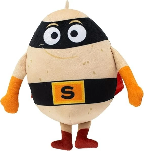 SUPERTATO TEDDY BEAR, toys, character from the Cbeebies show books ...