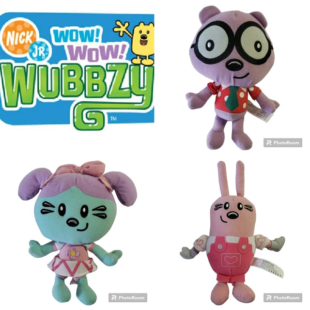 FISHER PRICE NICK Jr Wow Wow Wubbzy Widget Walden Daizy Daisy Girl ...