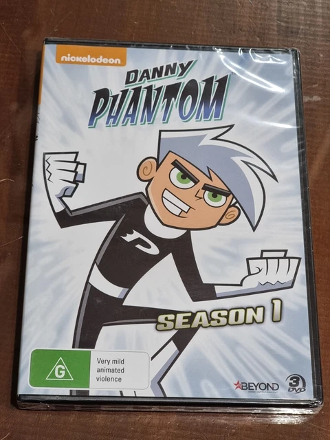 NEW SEALED | Danny Phantom Season 1 DVD Region 4 NTSC | Nickelodeon EUR ...