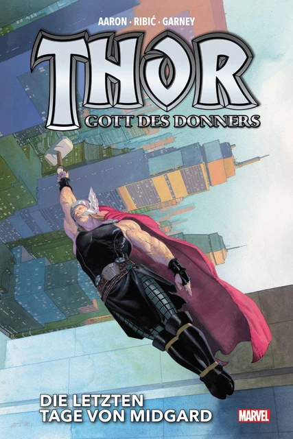THOR: GOTT DES Donners Deluxe, Jason Aaron EUR 42,00 - PicClick FR