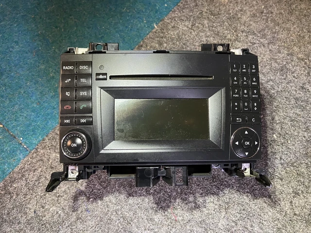 MERCEDES-BENZ SPRINTER / Vito Van Mf2830 Bluetooth Car Radio Cd Player ...