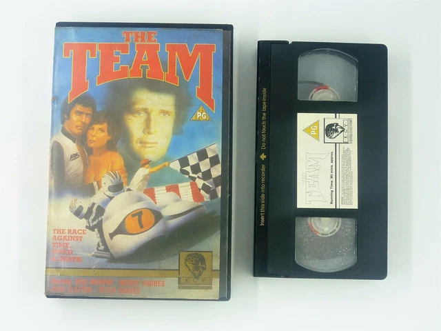 THE TEAM SIDECAR Racers Ex-Rental VHS Video Tape Big Box £20.00 ...