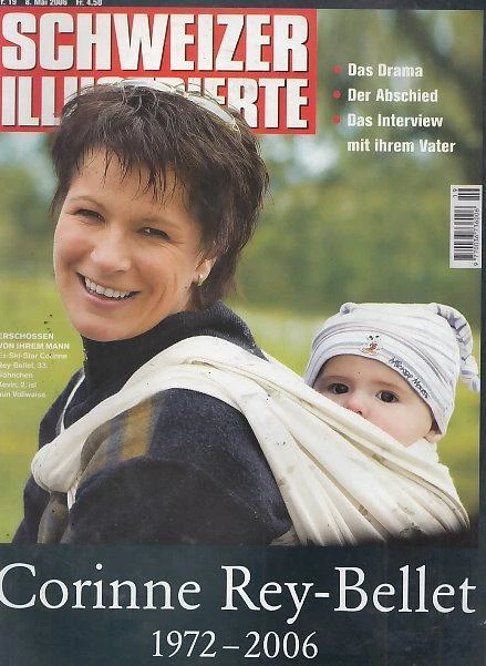 SCHWEIZER ILLUSTRIERTE URSULA Andress,Corinne Rey Bellet,Patrick Nuo ...