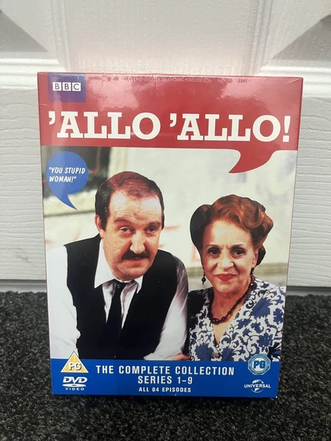 'ALLO 'ALLO - Series 1-9 - Complete (Box Set) (DVD, 2013) EUR 23,11 ...