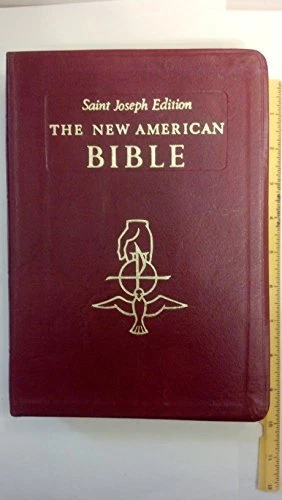 THE NEW AMERICAN Bible: Saint Joseph Edition Green Imitation Leather, Green Bond £9.89 - PicClick UK