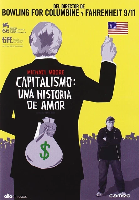 DVD CAPITALISM : A Love Story MICHAEL MOORE £7.62 - PicClick UK