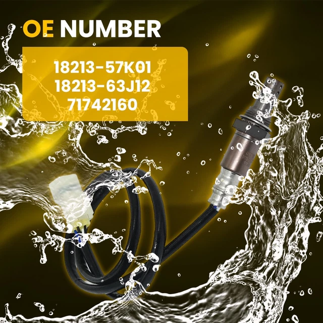 OXYGEN SENSOR UPSTREAM Downstream For Suzuki Fiat Sedici Swift Ignis ...