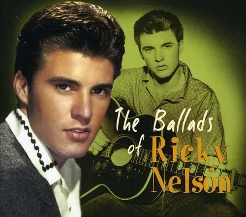 RICKY NELSON BALLADS of Ricky Nelson (CD) EUR 25,92 - PicClick FR