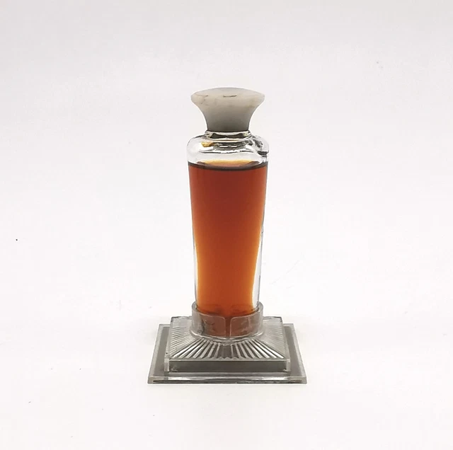 ANCIEN FLACON DE Parfum Miniature Collection Coty France Style Art Déco ...