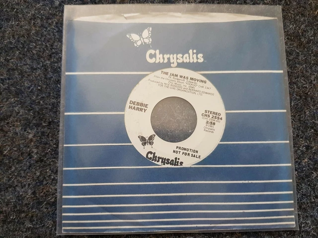 DEBBIE HARRY/ BLONDIE - The jam was moving 7'' Single US PROMO EUR 24 ...